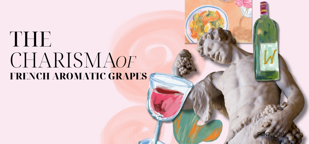 MAY 31, 2024 - THE CHARISMA OF FRENCH AROMATIC GRAPES @LEE GARDEN ...